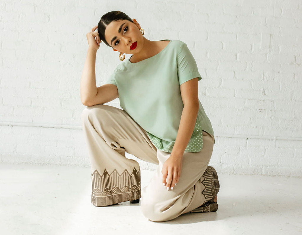 3 Reasons to Wear Wide-Leg Pants and How to Style Them – Chaa Latte